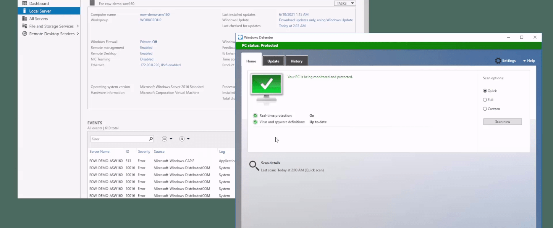 Funcionalidades » EOW - EO.workspace Virtual Applications and Desktops